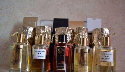 7 ароматов Mancera (делюсь парфюмерией)
