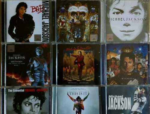Michael Jackson на CD и DVD