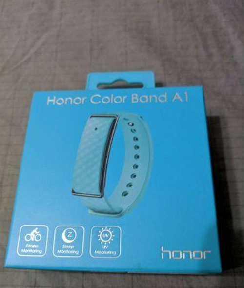 Honor color band a1 фитнес браслет