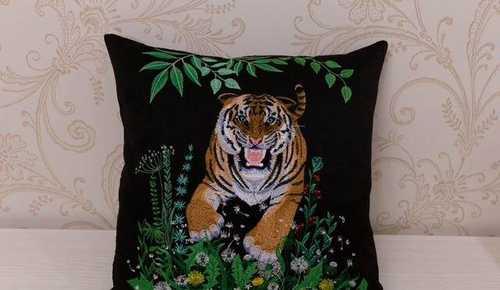 Декоративные подушки "Тигр"