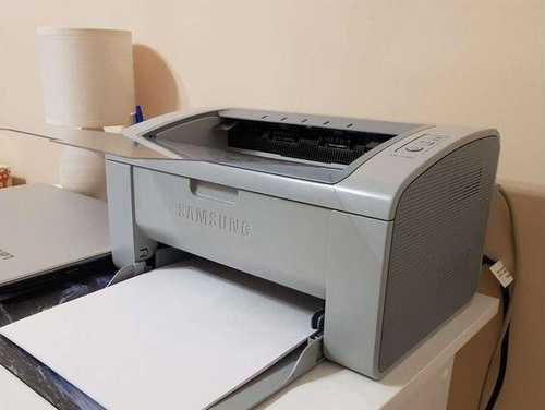 Принтер лазерный Samsung ml2160