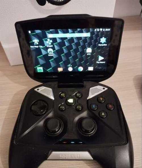 Игровая приставка (планшет) nvidia Shield, android