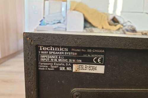 Аудиосистема technics SB-CH530