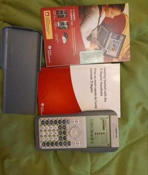 Графический калькулятор Texas Instruments Ti-nspir