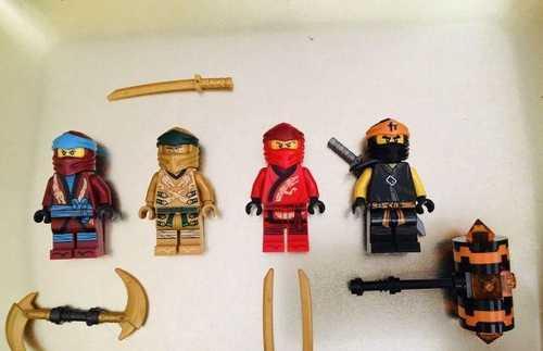 Lego Ninjago минифигурки