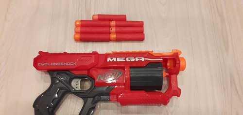 Nerf Бластер "Mega Cycloneshock"