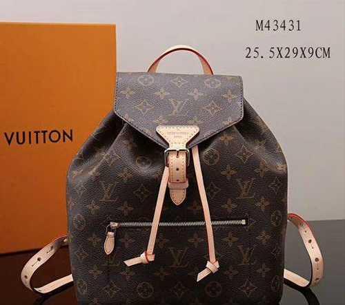 Рюкзак Louis Vuitton Montsouris Backpack monogram