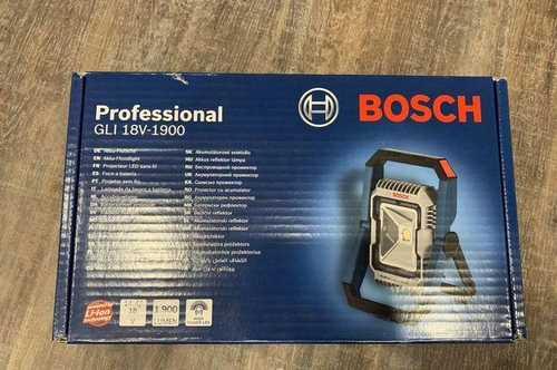Фонарь bosch GLI 18V-1900