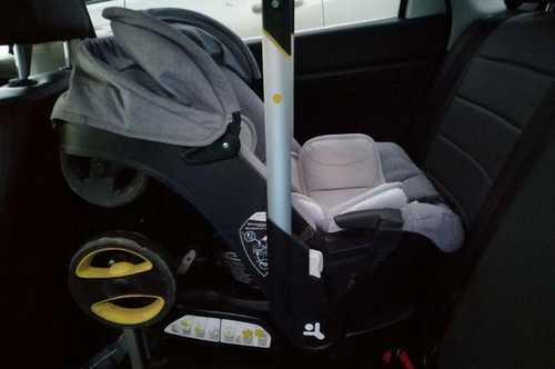 Коляска автокресло foofoo 4 в 1 + база isofix