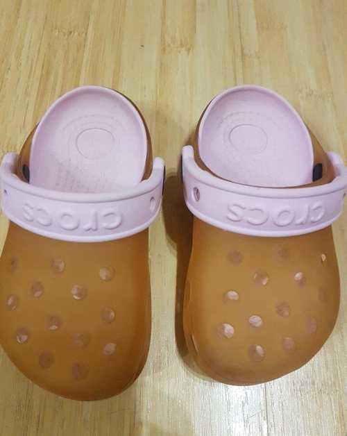 Продам детские кроксы Crocs оригинал