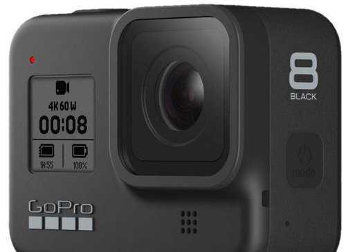 GoPro hero8 black. Новая. Гарантия