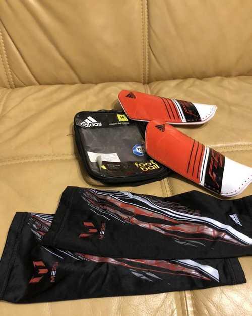 Футбольные щитки Adidas F50 Pro Lite Messi (sizeM)