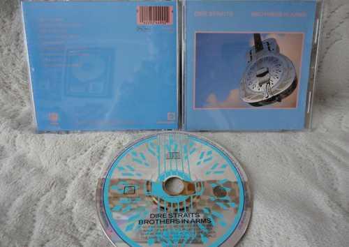 CD Dire Straits Brothers In Arms W. Germany