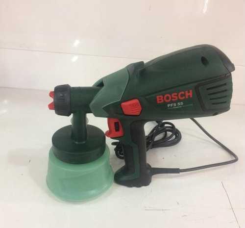 Краскопульт Bosch PFS 55