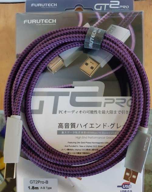 USB кабель Furutech GT2Pro-B