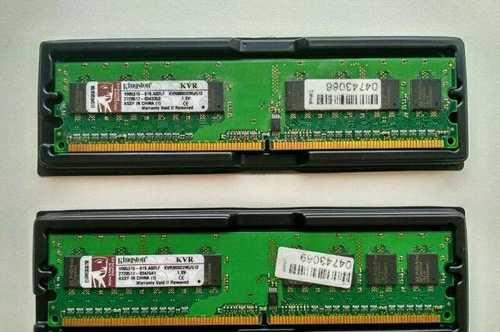 DDR2 Kingston valueram KVR800D2N5/512