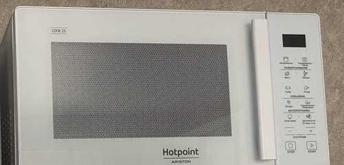 Микроволновая печь hotpoint ariston
