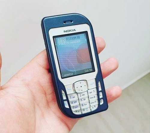 Кнопочный телефон Nokia 6670 новый