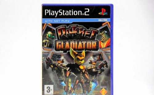 Ratchet Gladiator для PS2