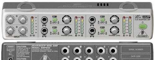 Предусилитель Behringer AMP800