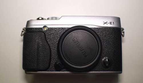 Fujifilm XE1 с объективом