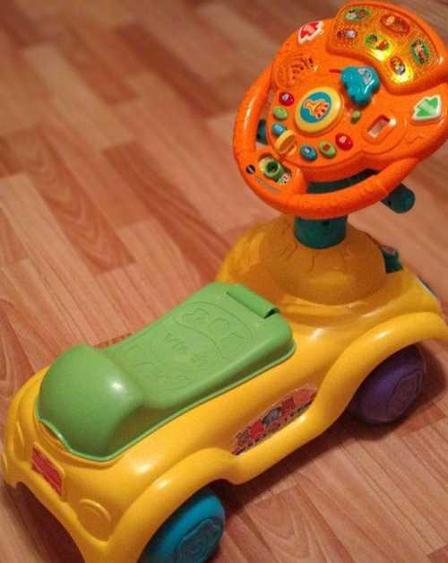 Каталка vtech 2в1
