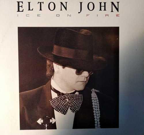 Виниловая пластинка. LP Elton John. US 1985