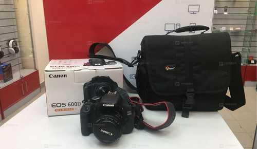 А5) Фотоаппарат Canon EOS 600D