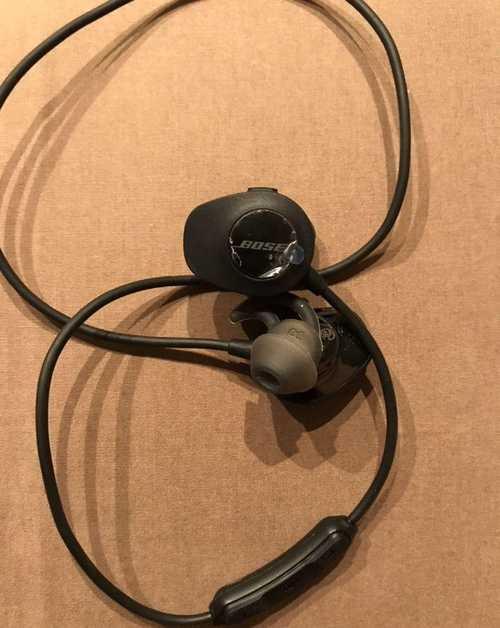 Беспроводные наушники Bose SoundSport wireless