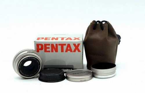Pentax-FA SMC 43mm f/1.9 Limited в упаковке