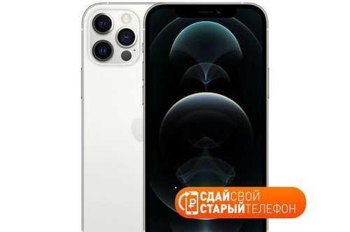 IPhone12 Pro 128Gb (NFC) (Цвет: Silver) (mgml3FS/A