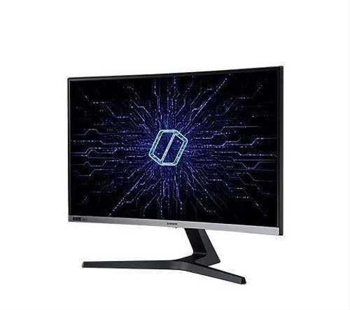 Монитор игровой Samsung C27RG50FQI 27" темно-серый