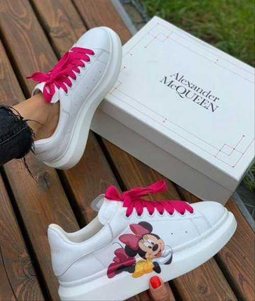 Кроссовки Alexander McQueen by disney