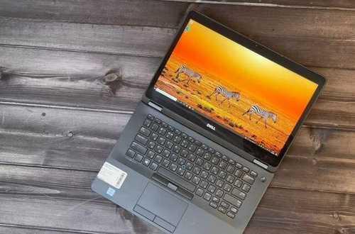 Ноутбук сенсорный экран Dell Latitude E7470 Touch