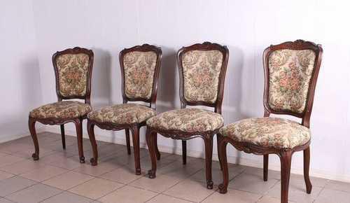 Комплект из 4 стульев.Винтаж.Франция.Art-994