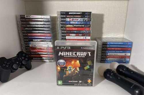 Minecraft PS3 Диск Лицензионный