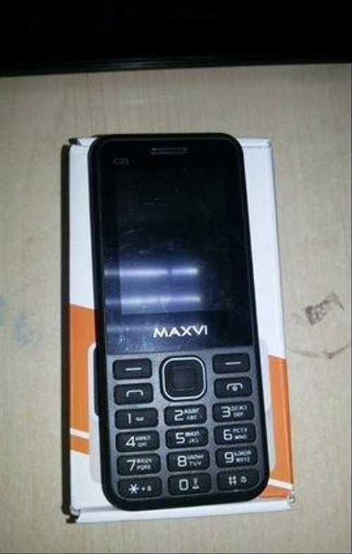 Телефон maxvi C25