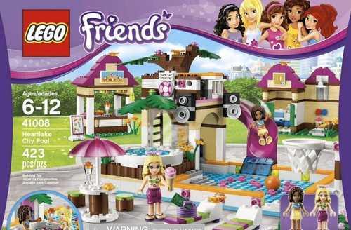 Lego friends городской бассейн