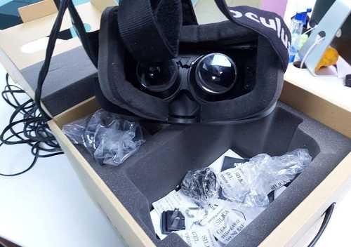 Oculus Rift DK2 в коробке