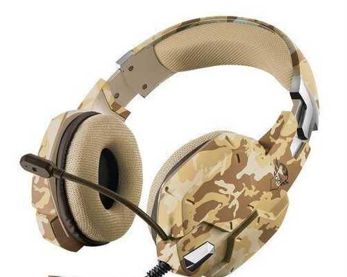 Наушники Trust GXT 322D Carus Gaming Camo