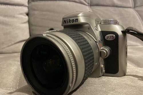 Фотоаппарат nikon kit f75