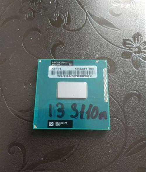 Процессор для ноутбука i3-3110m