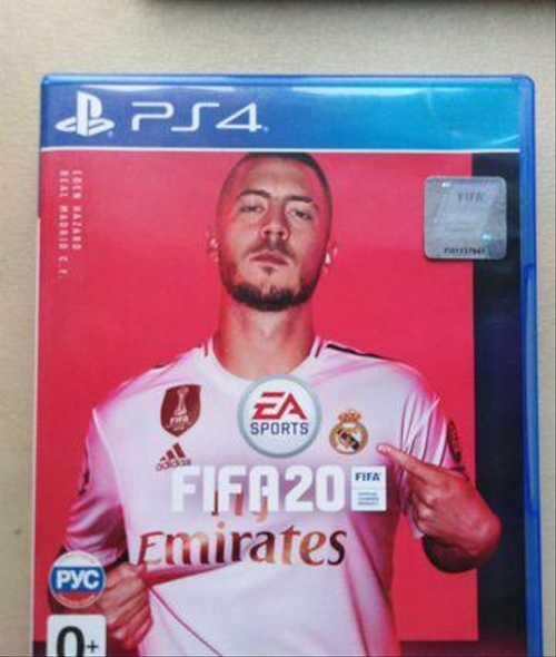 Игра fifa2020 на PS4