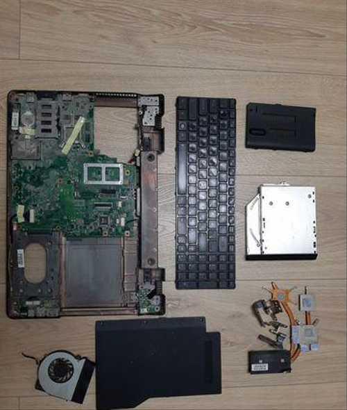 Ноутбук asus n61vn по запчастям