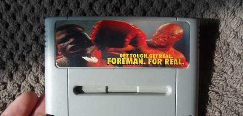 Foreman for real для Super Nintendo
