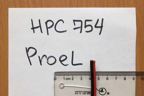 Кабель акустический спикерный Proel HPC754