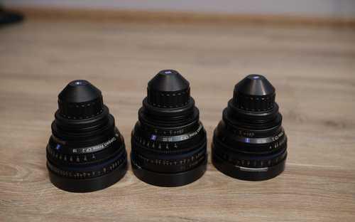 Продаю объективы Carl Zeiss Compact Prime CP.2