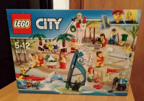 Lego City 60153 Отдых на пляже новый