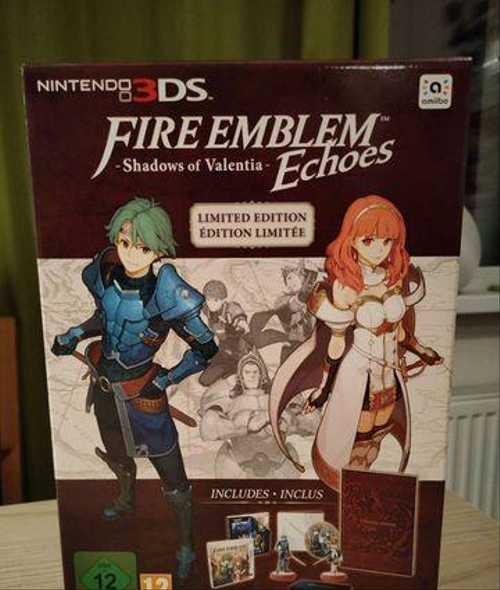 Fire Emblem Echoes Limited Edition EU 3DS