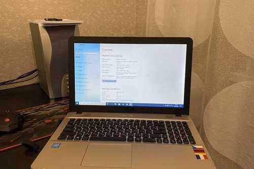 15.6" Ноутбук asus VivoBook Max X541S черный